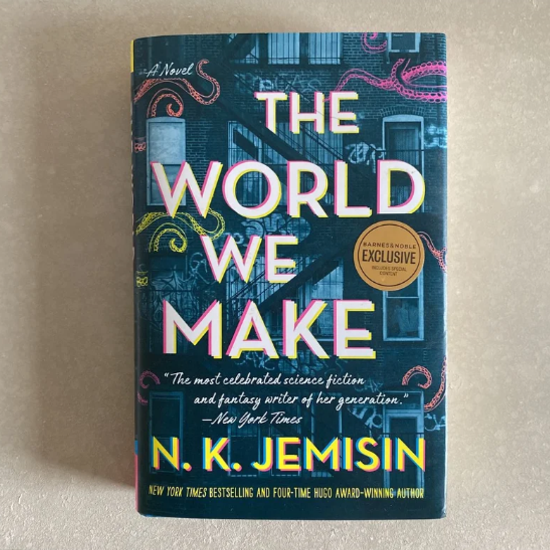 The World We Make by N.k. Jemisin, Paperback | Pangobooks