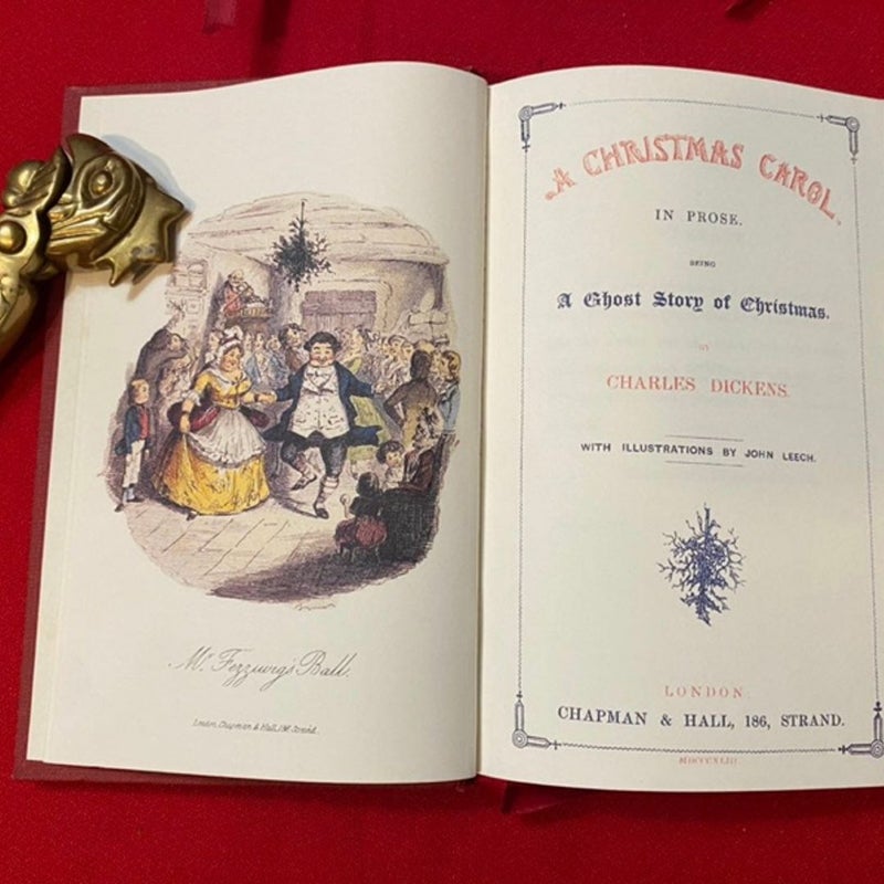 Charles Dickens 5-Volume Christmas Collector's Edition Time-Life Books ...