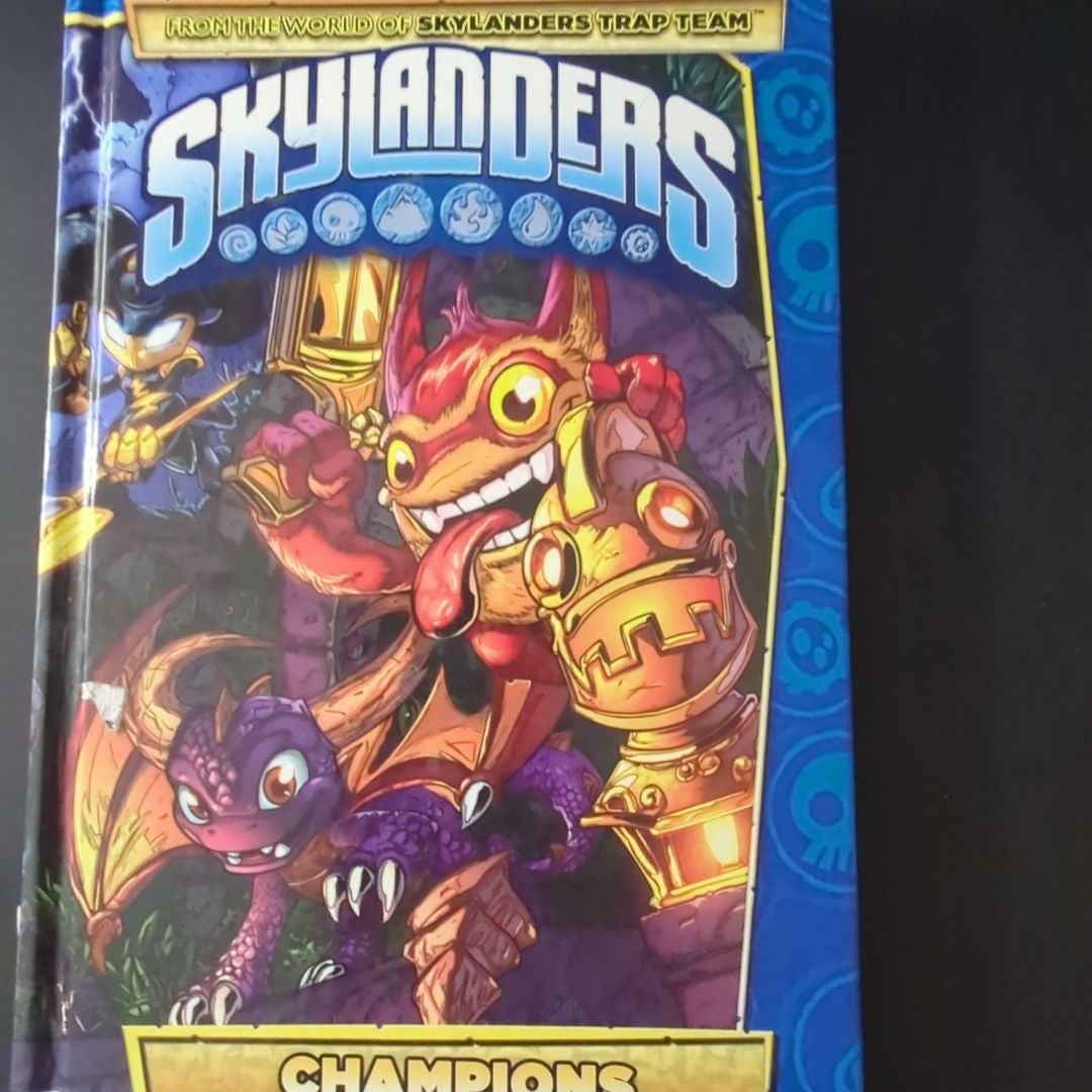 Skylanders: Champions by Ron Marz, David Rodriguez