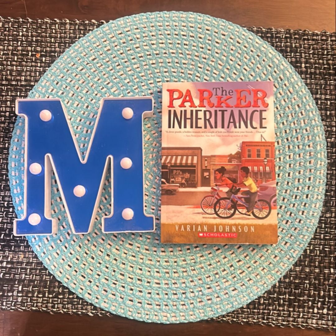 The Parker Inheritance by Varian Johnson , Paperback | Pangobooks