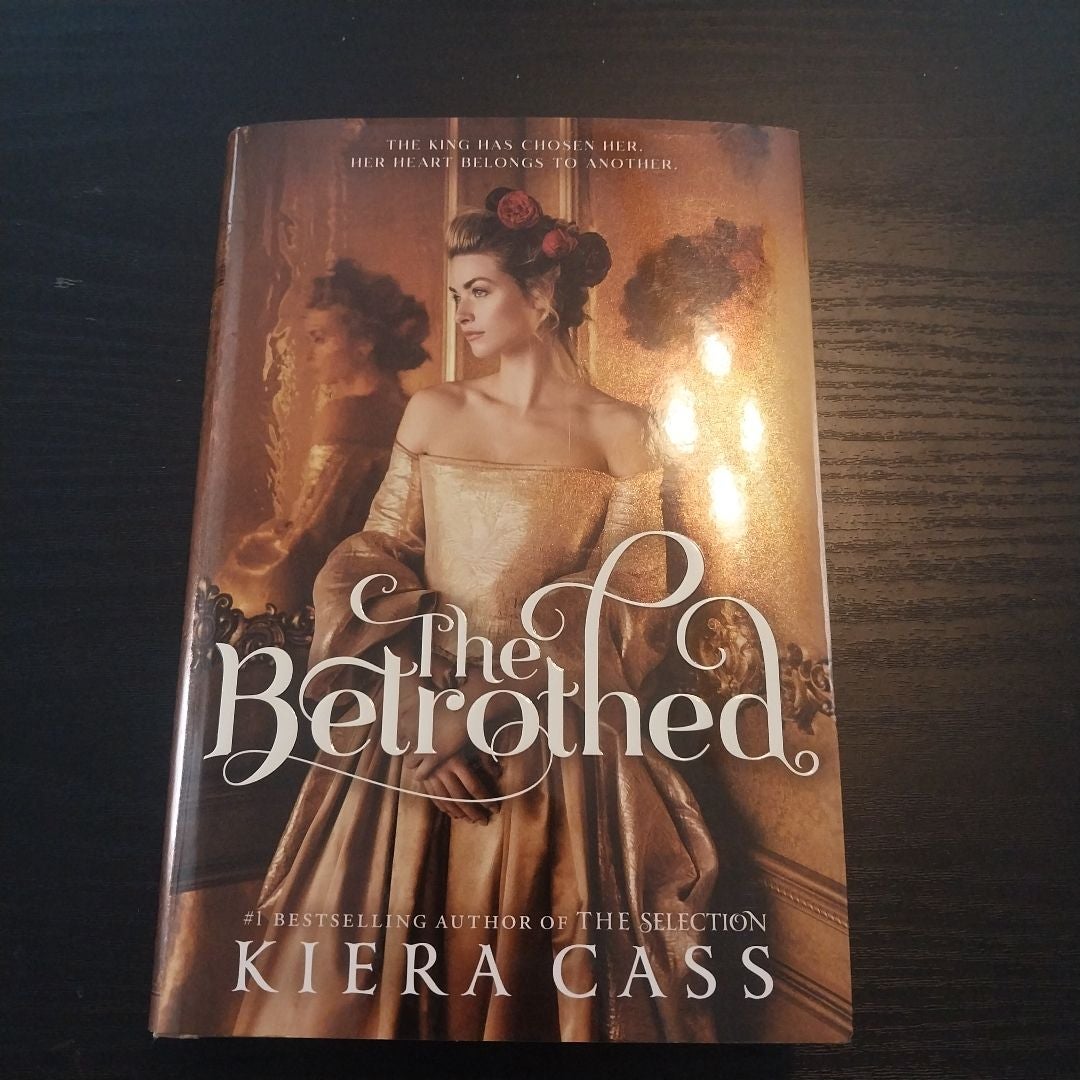 The Betrothed By Kiera Cass Hardcover Pangobooks