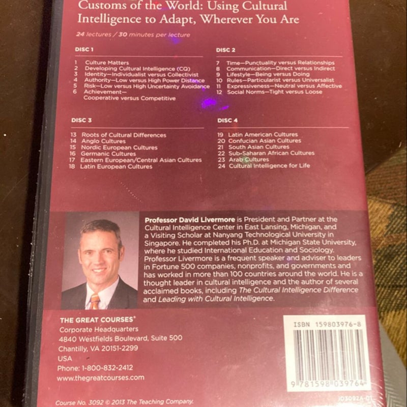 Customs of the World by