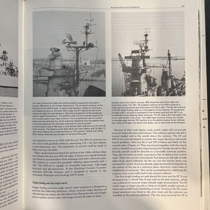 Iowa Class Battleships