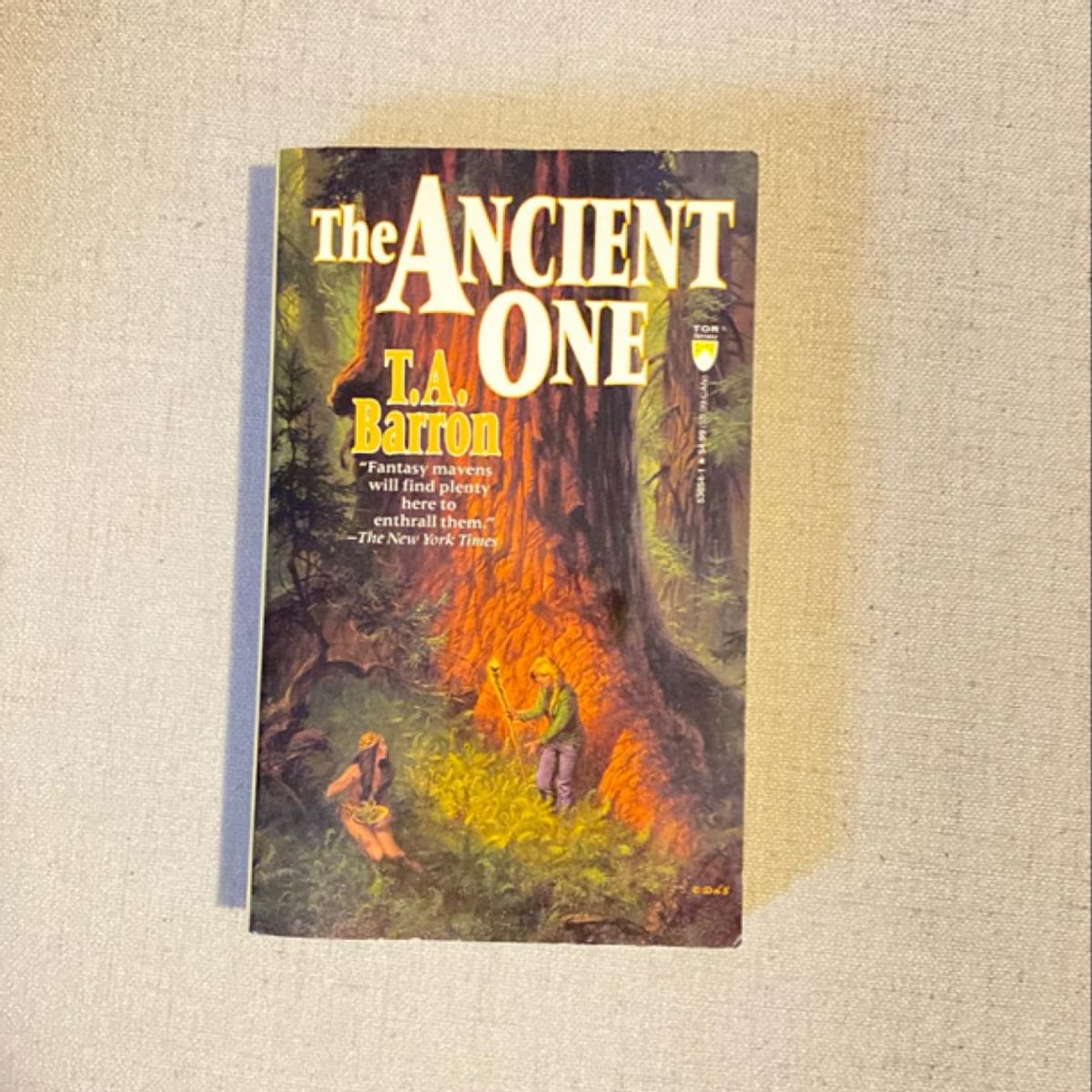 The Ancient One by T. A. Barron