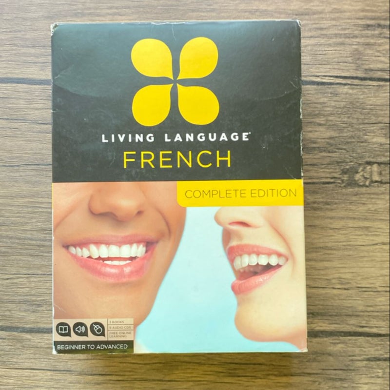 Living Language French, Complete Edition by Living Language