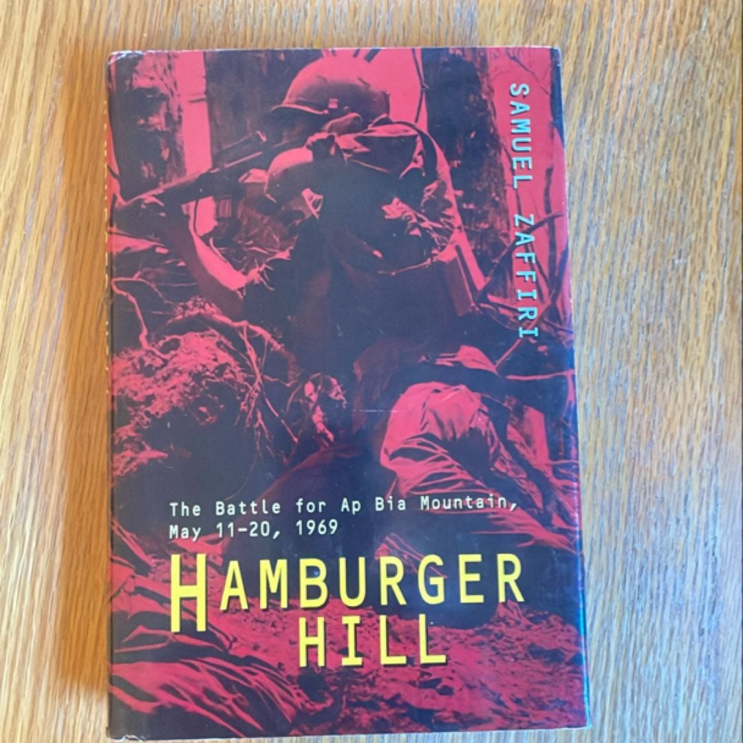Hamburger Hill by Samuel Zaffiri, Hardcover | Pangobooks