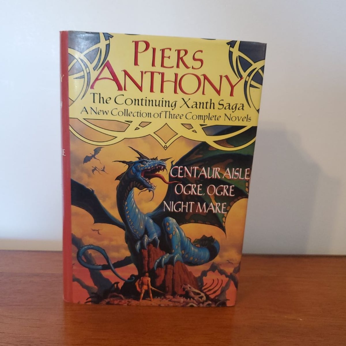 The Continuing Xanth Saga by Piers Anthony