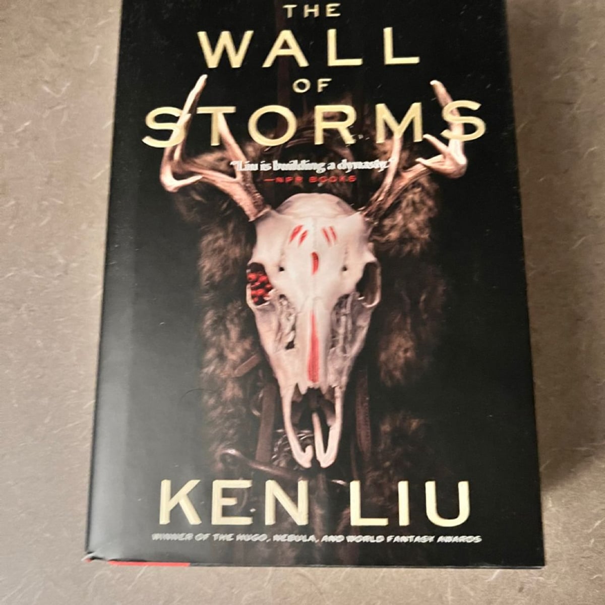 The Wall of Storms by Ken Liu, Hardcover | Pangobooks