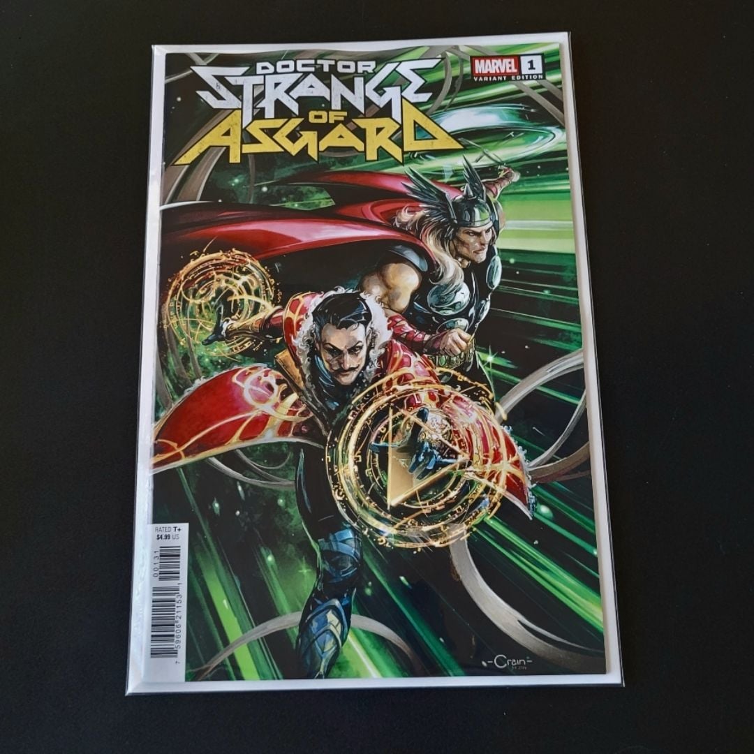 Doctor Strange Of Asgard #1 by Derek Landy , Paperback | Pangobooks