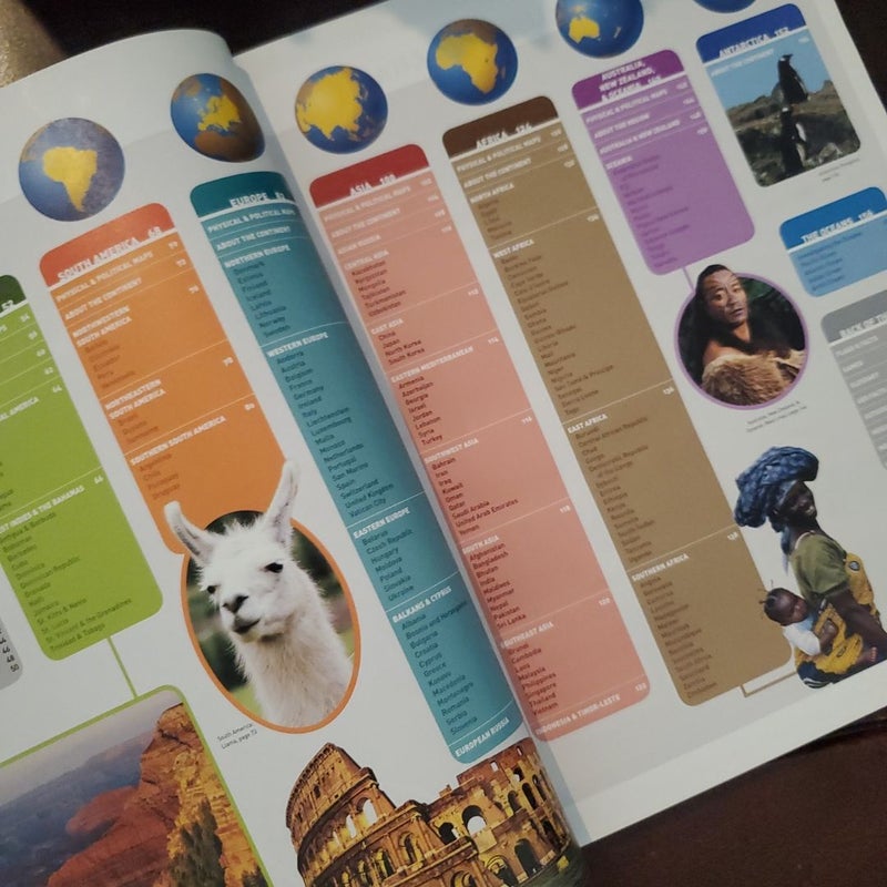 National Geographic Kids Beginner's World Atlas, 3rd Edition by ...