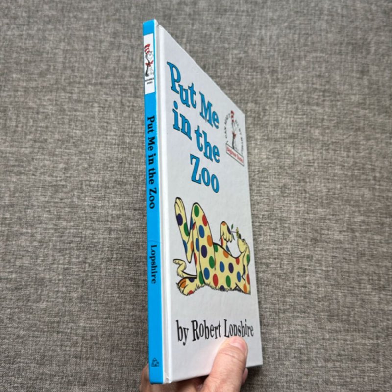 Put Me in the Zoo by Robert Lopshire