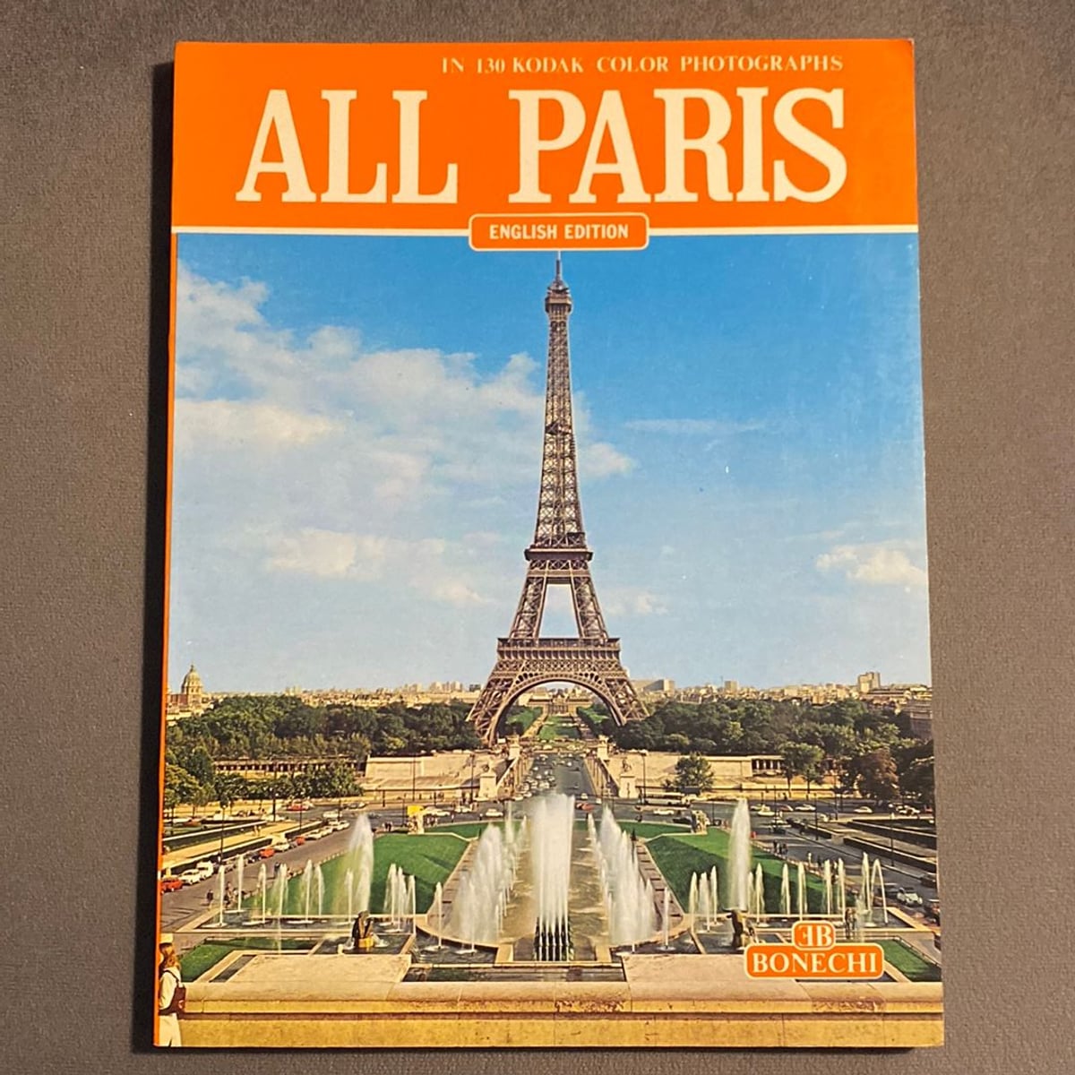 Golden Book of Paris by Casa Bonechi