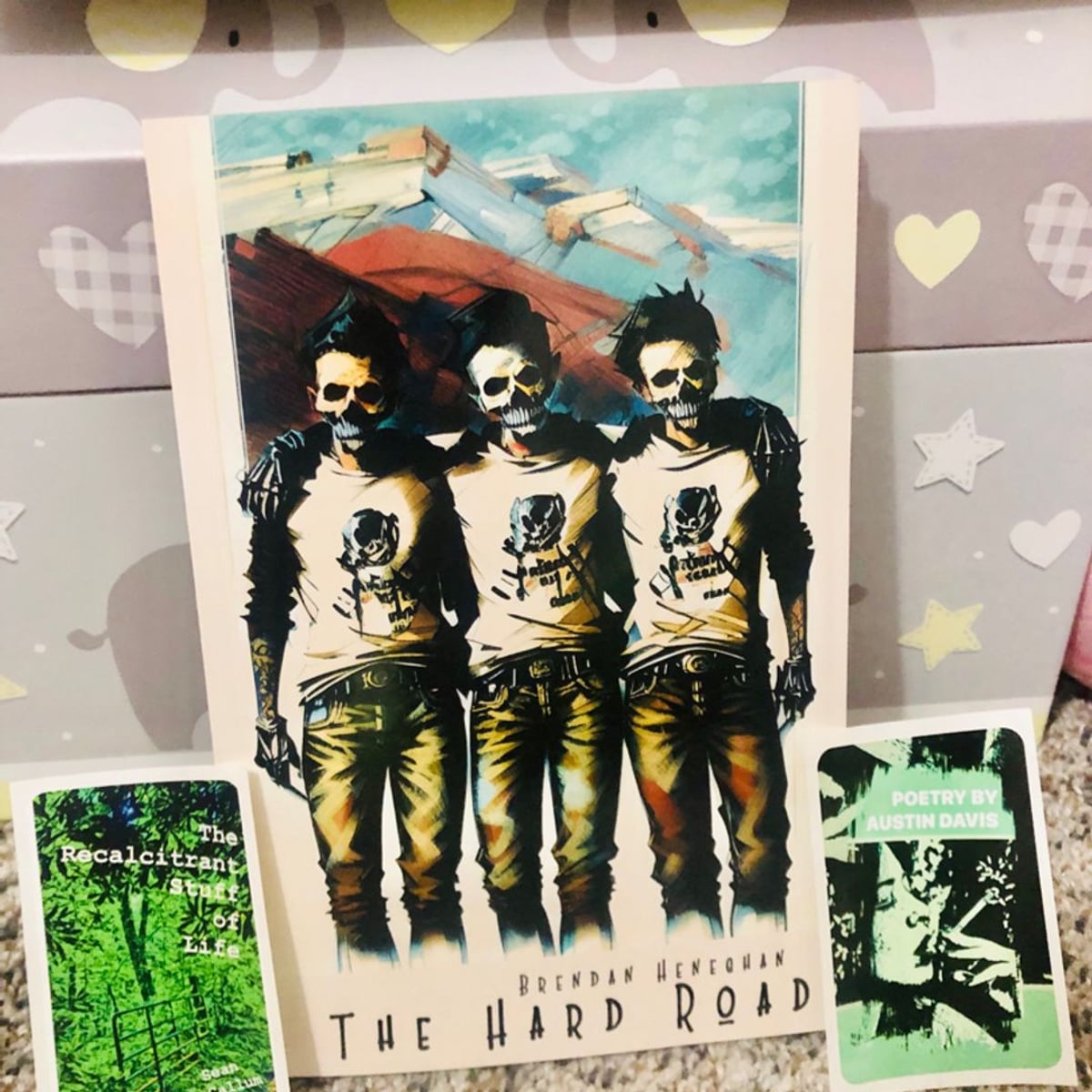 The Hard Road by Brendan Heneghan