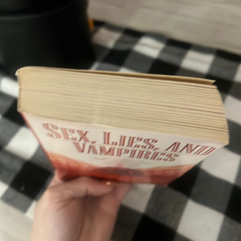 Sex, Lies, and Vampires by Katie MacAlister