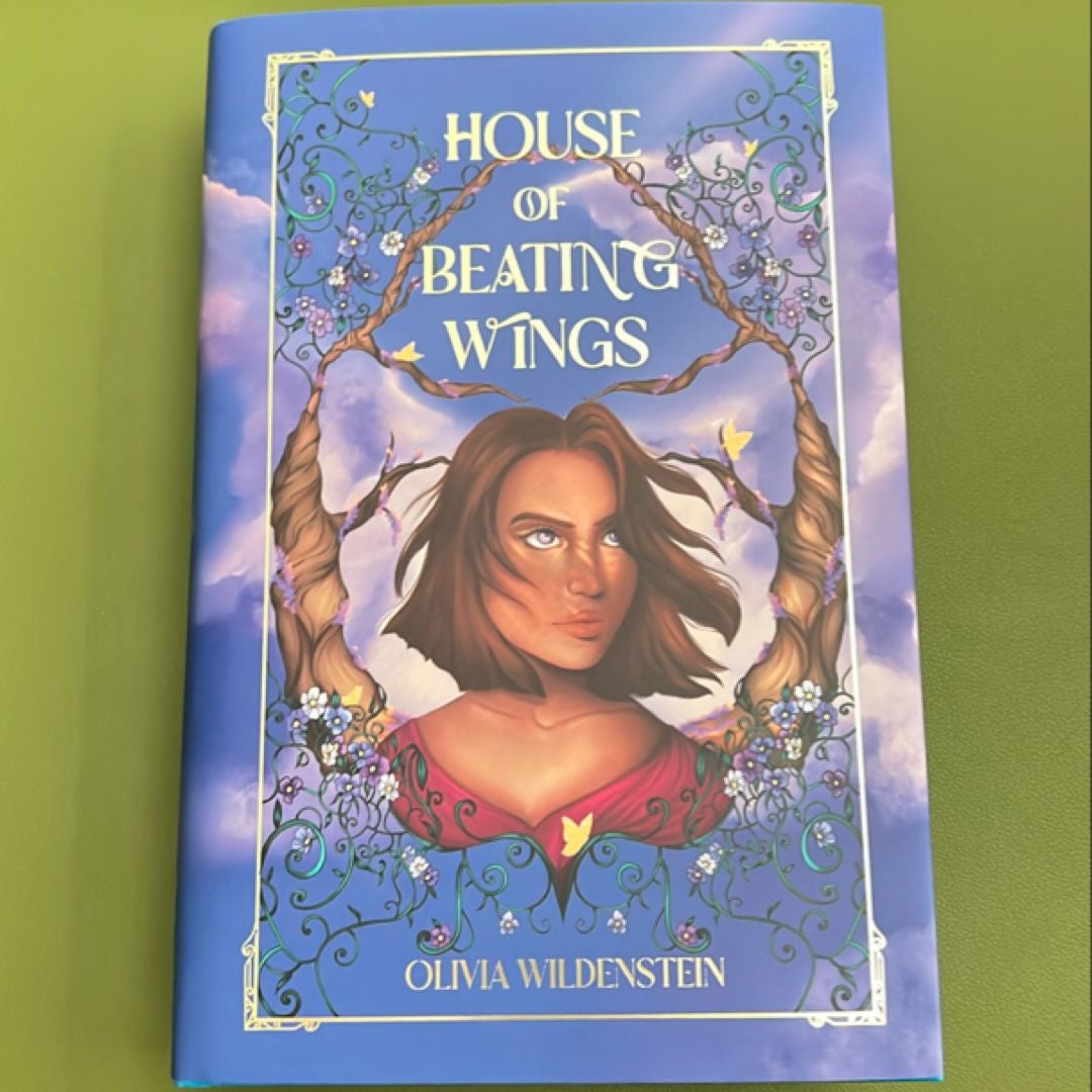 House of Beating Wings by Olivia Wildenstein, Hardcover | Pangobooks