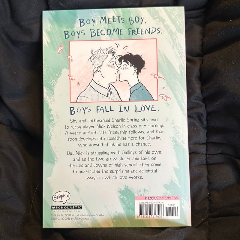 Heartstopper Volume 1 by Alice Oseman, Paperback | Pangobooks