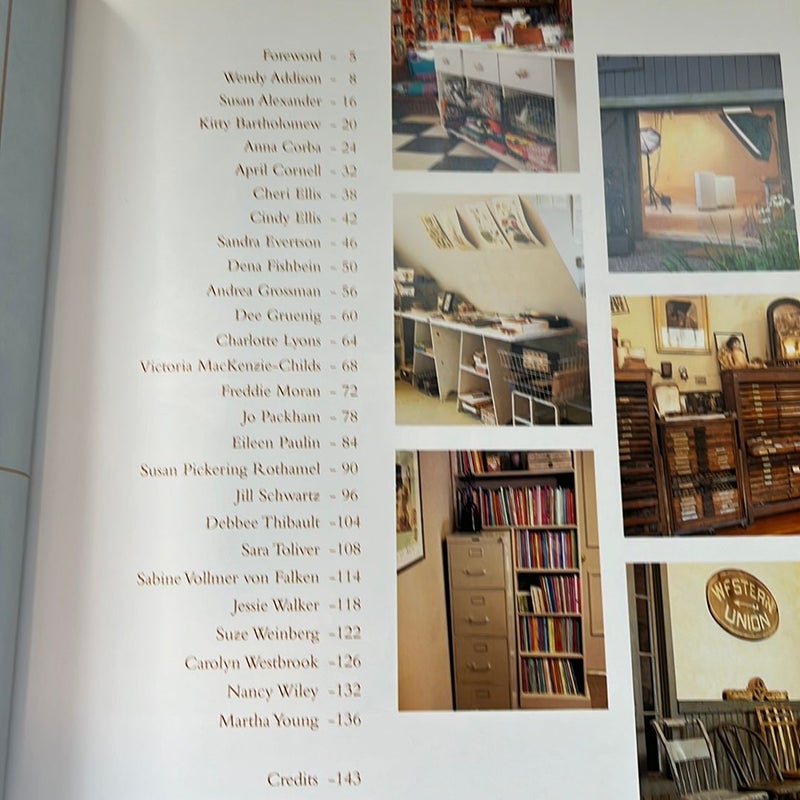 Where Women Create by Jo Packham