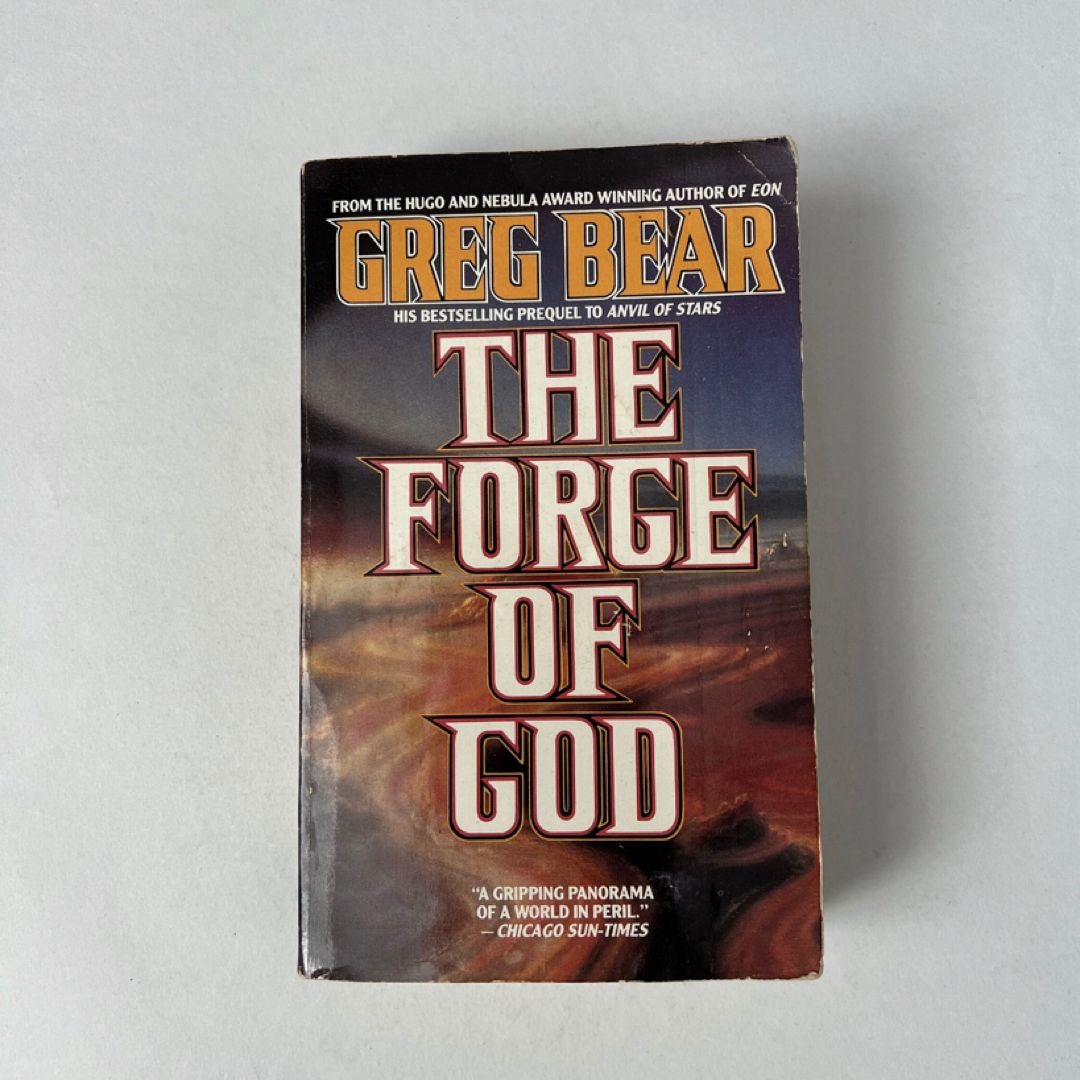 The Forge of God by Greg Bear