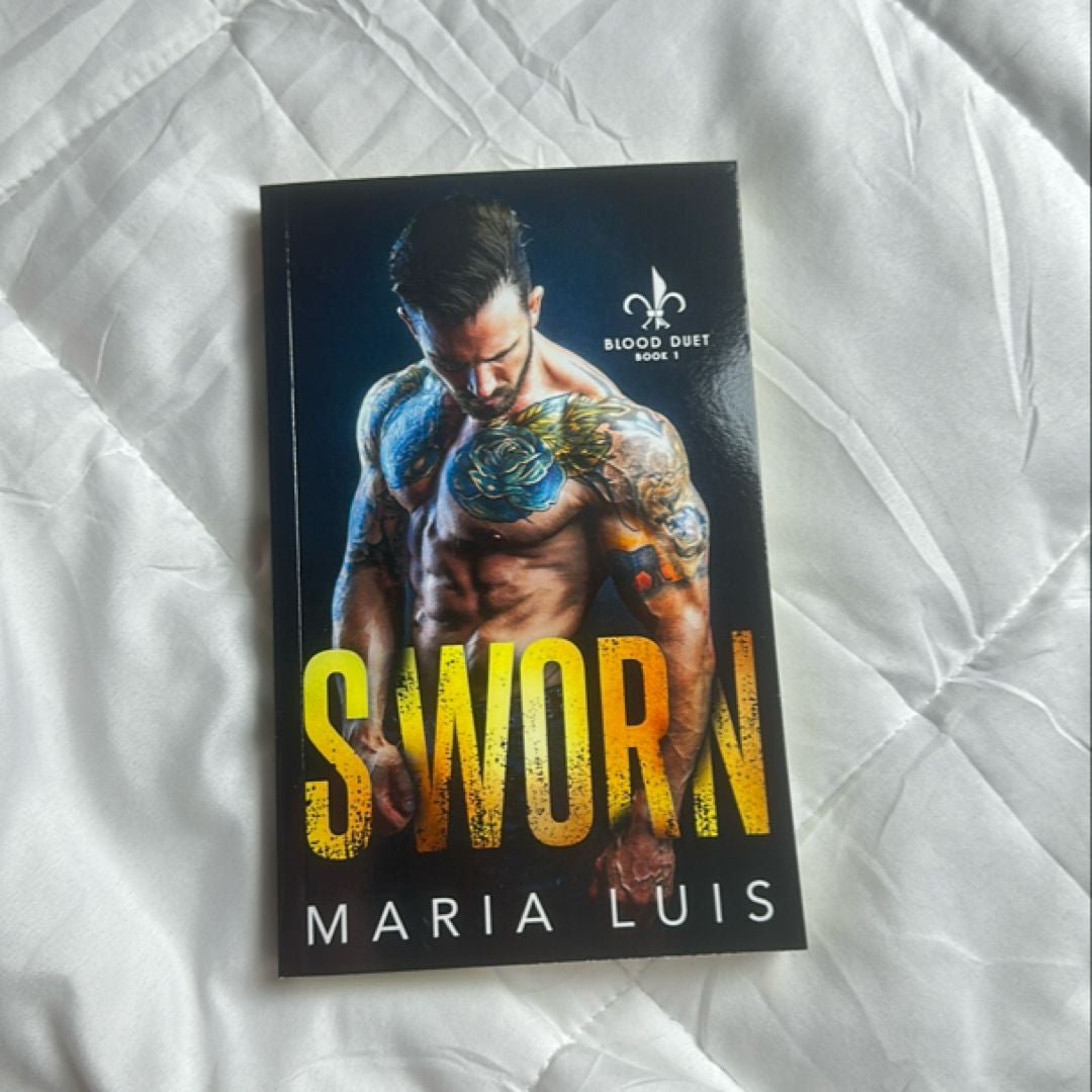 Sworn by Maria Luis