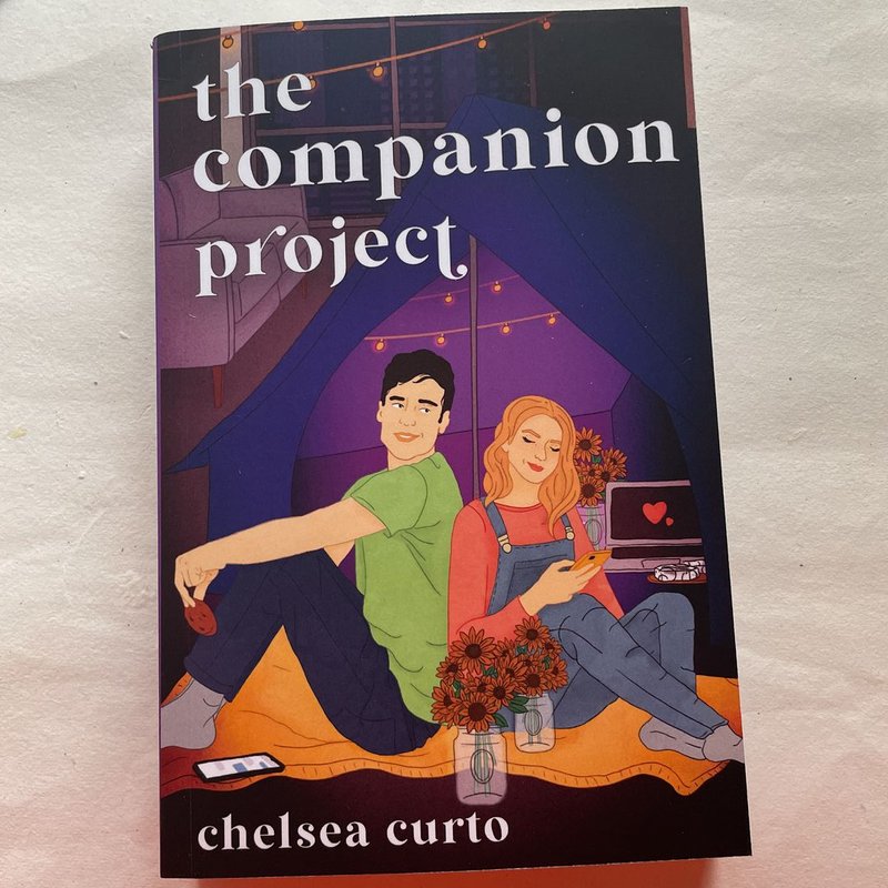 The Companion Project by Chelsea Curto, Paperback | Pangobooks