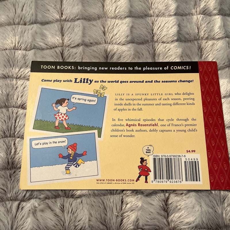 Silly Lilly and the Four Seasons by Agnes Rosenstiehl