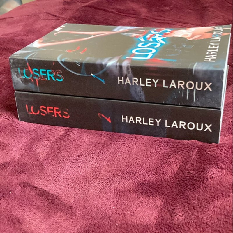Losers part 1 & 2 bundle by Harley LaRoux , Paperback | Pangobooks
