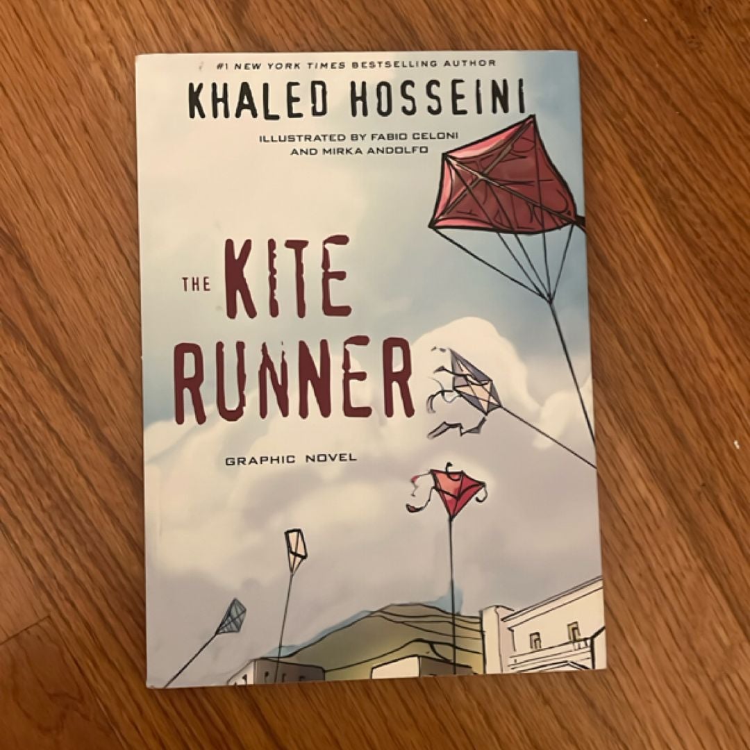 The Kite Runner Graphic Novel by Khaled Hosseini