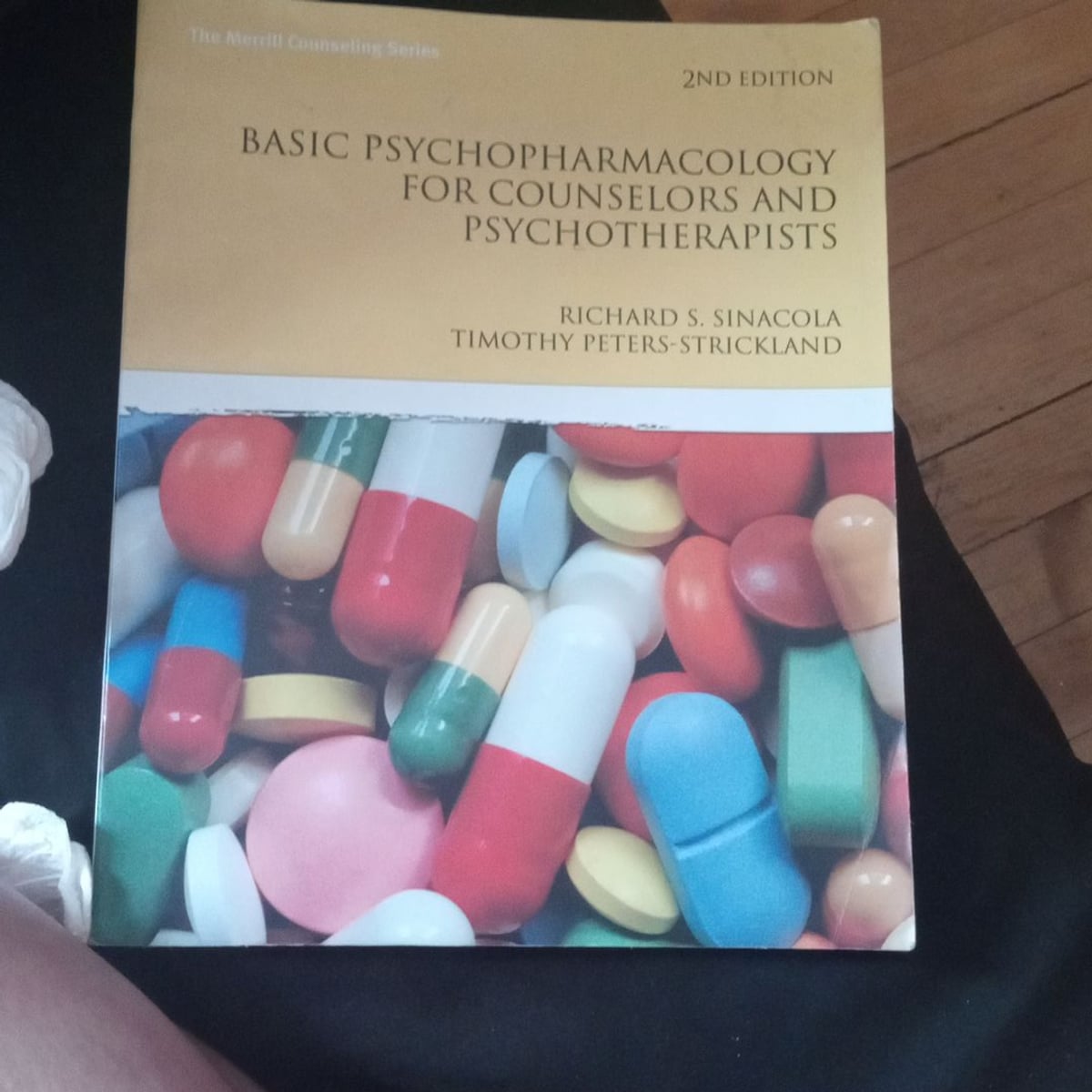 Basic Psychopharmacology for Counselors and Pyschotherapists by Timothy ...