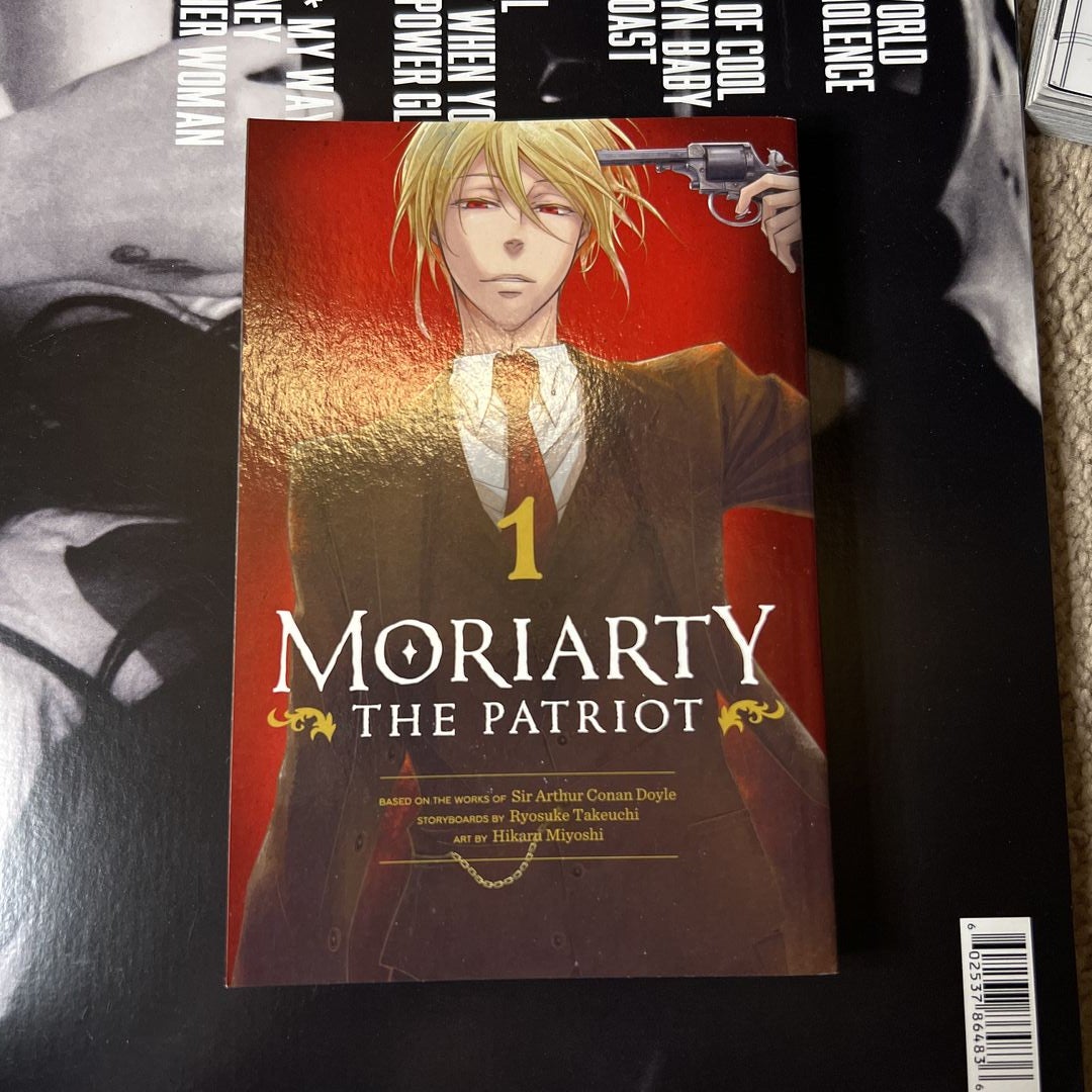 Moriarty the Patriot, Vol. 1 by Ryosuke Takeuchi, Arthur Doyle