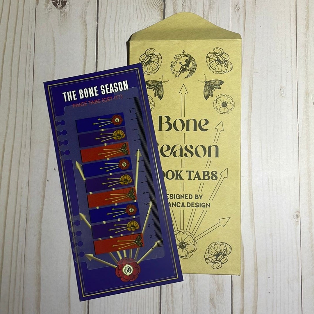 The Bone Season by Fairyloot, Paperback | Pangobooks