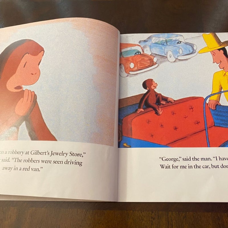 Curious George and the Dump Truck by Margret Rey, H. A. Rey, Alan J ...