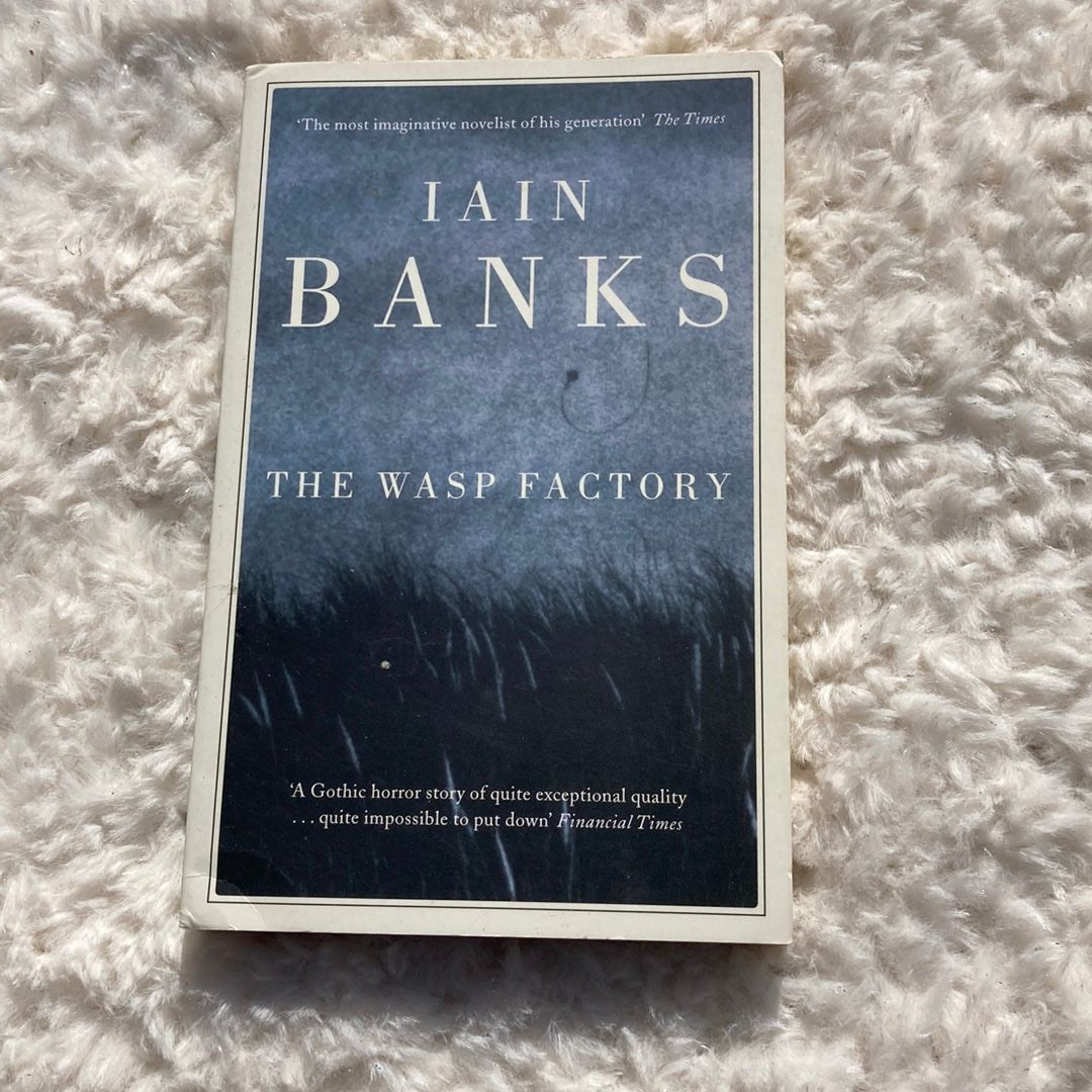 The Wasp Factory by Iain Banks, Paperback | Pangobooks