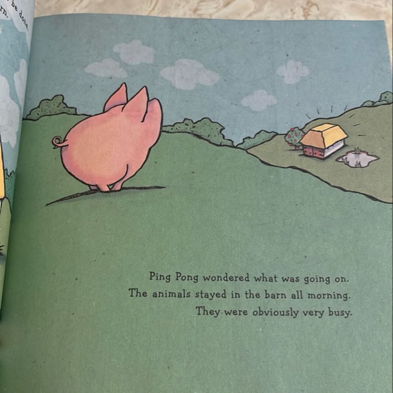 Ping Pong Pig by Caroline Jayne Church (Illustrator), Paperback ...