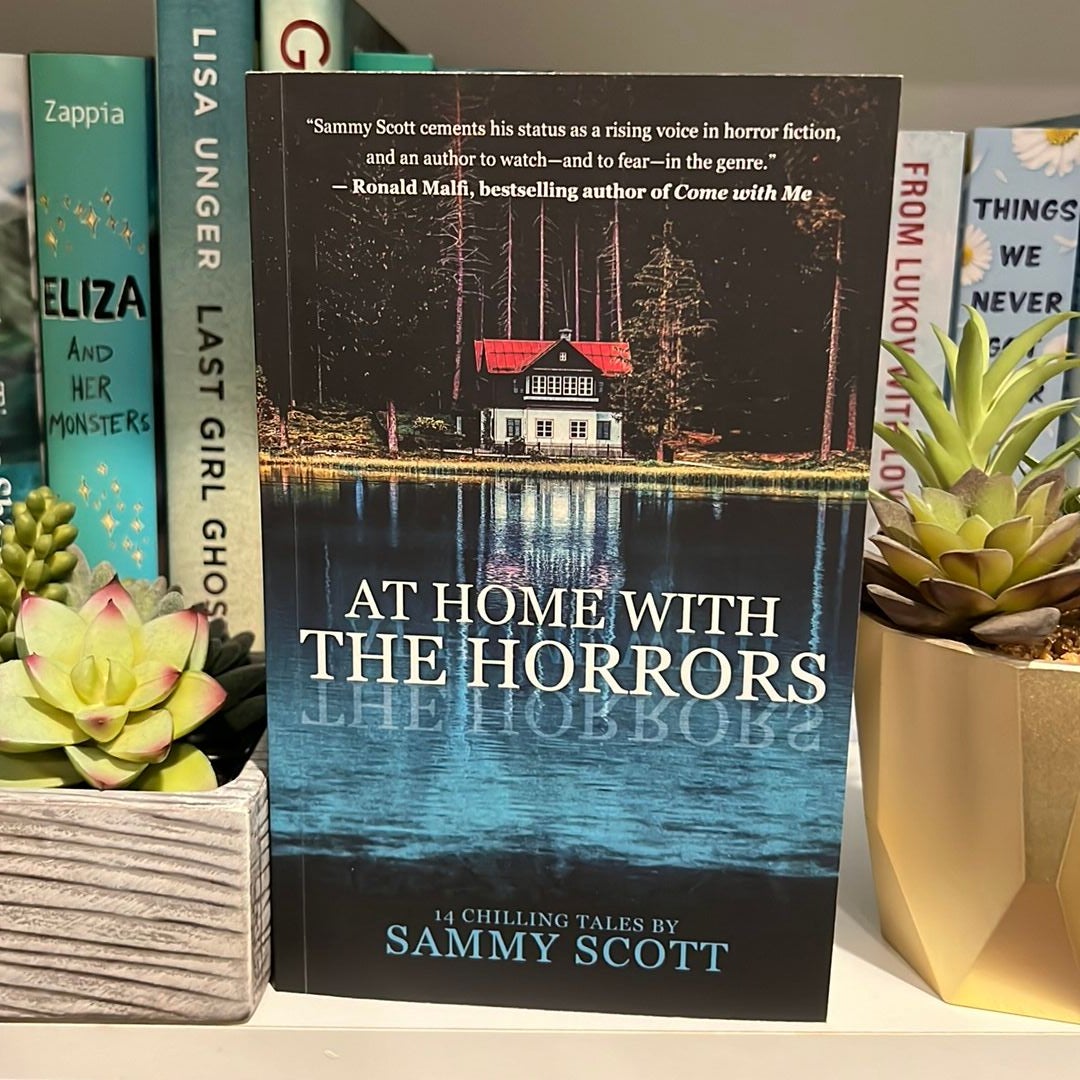 At Home with the Horrors by Sammy Scott, Paperback | Pangobooks