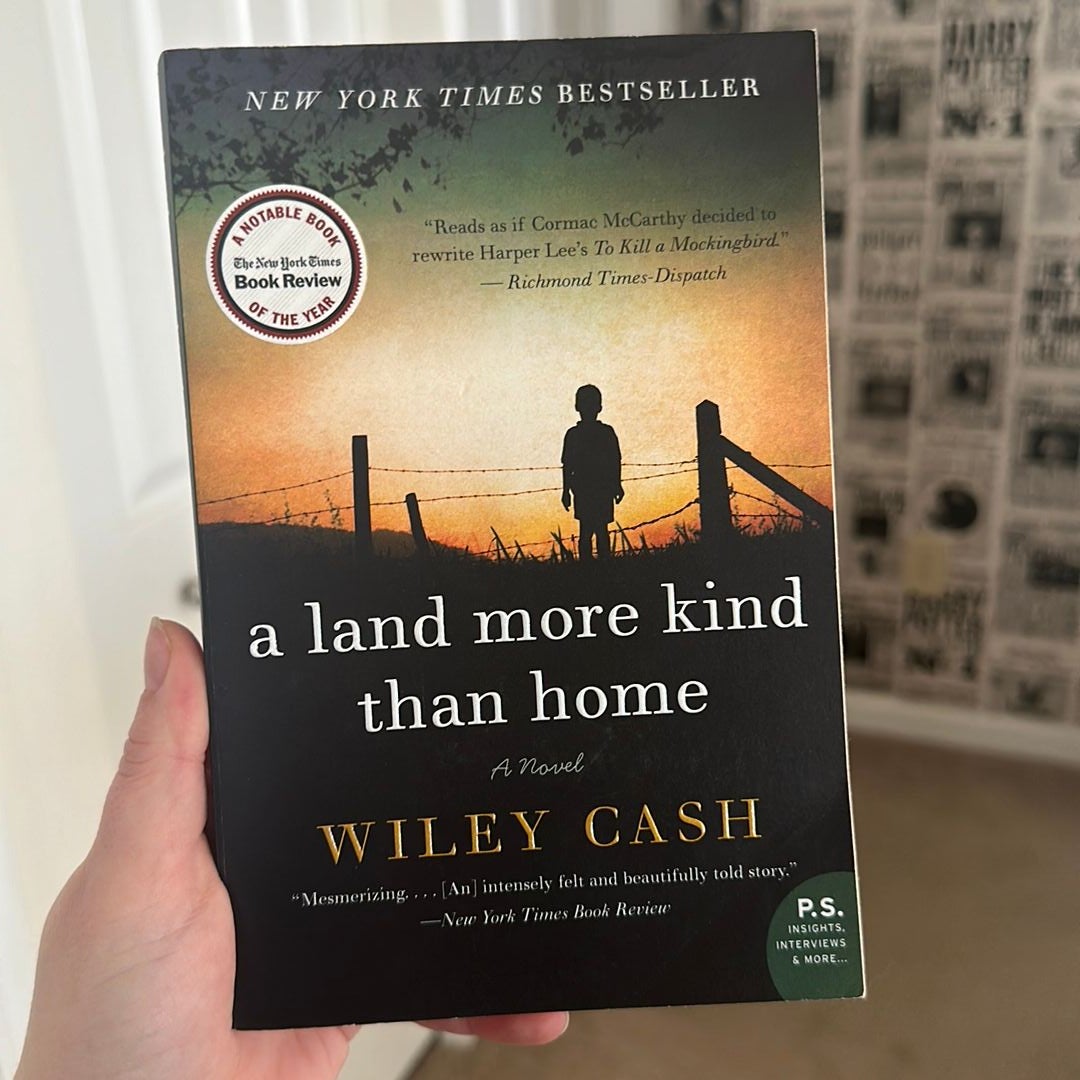 A Land More Kind Than Home by Wiley Cash, Paperback | Pangobooks