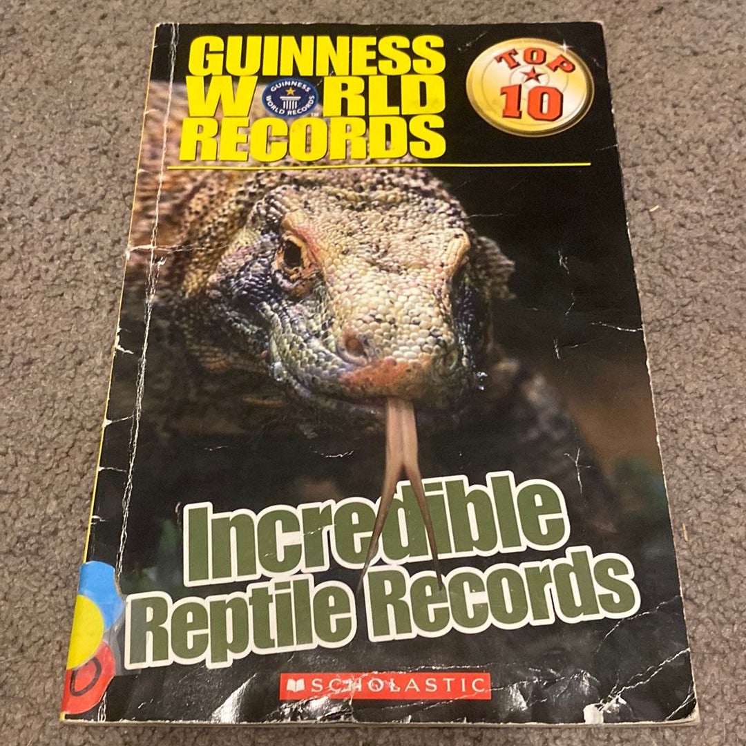 Guinness World Records, Top 10 by Celeste Lee, Paperback | Pangobooks