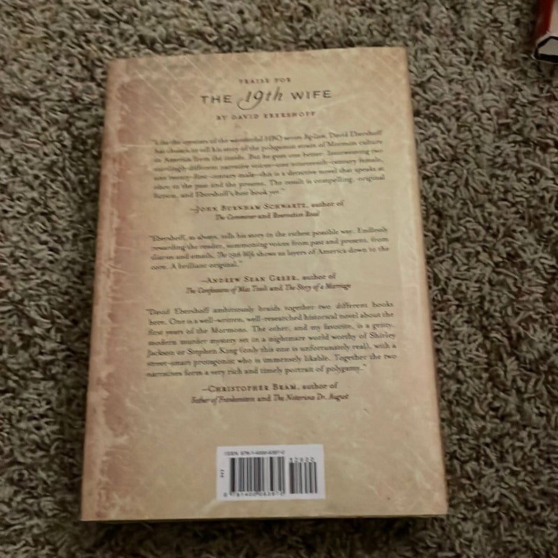 The 19th Wife by David Ebershoff