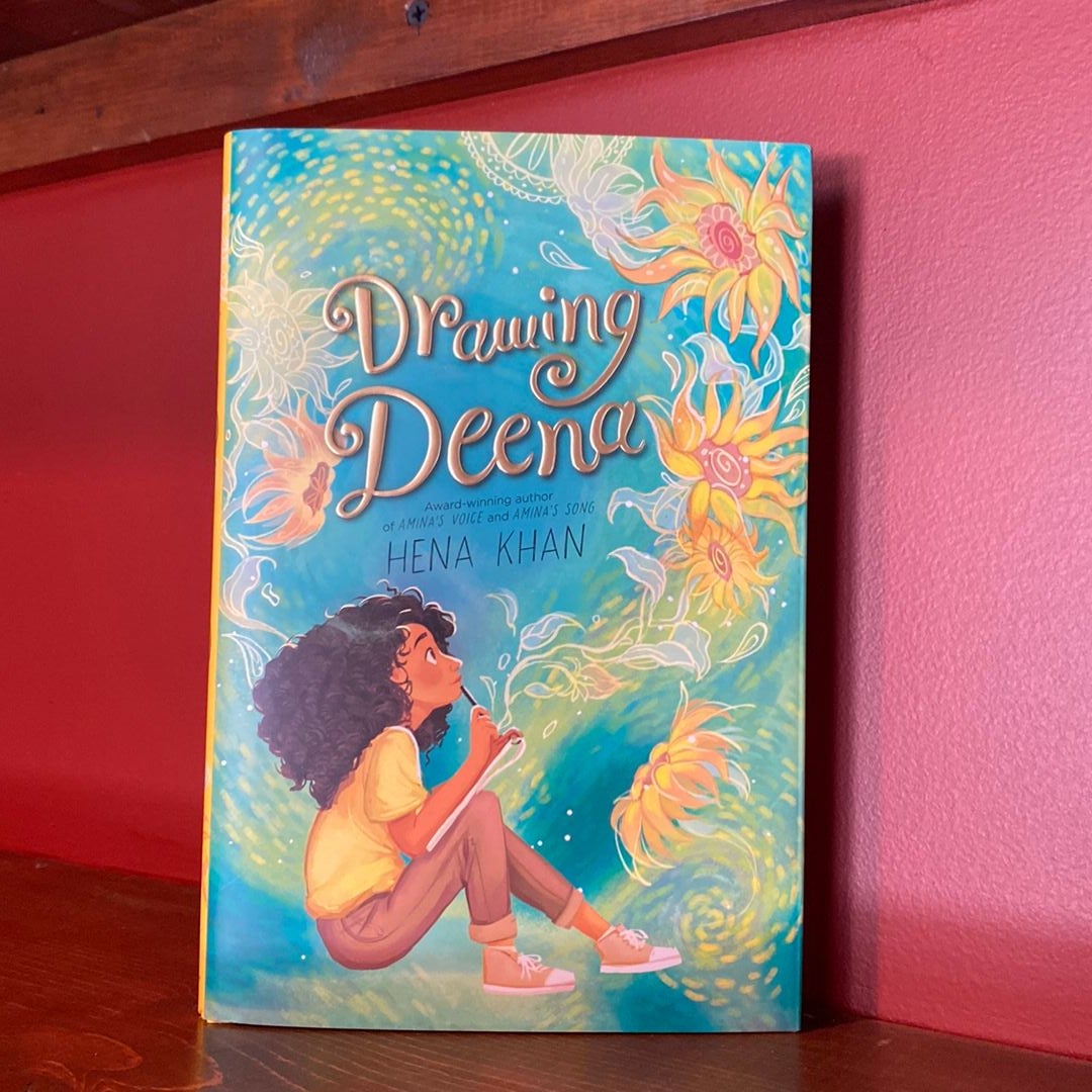 Drawing Deena by Hena Khan