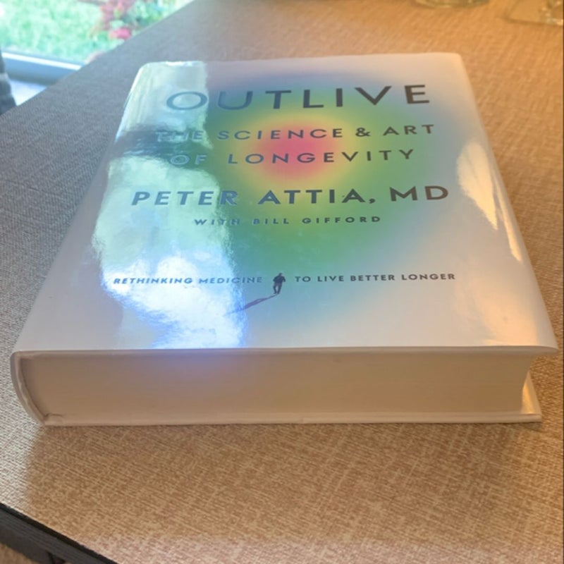 Outlive by Peter Attia, Hardcover | Pangobooks