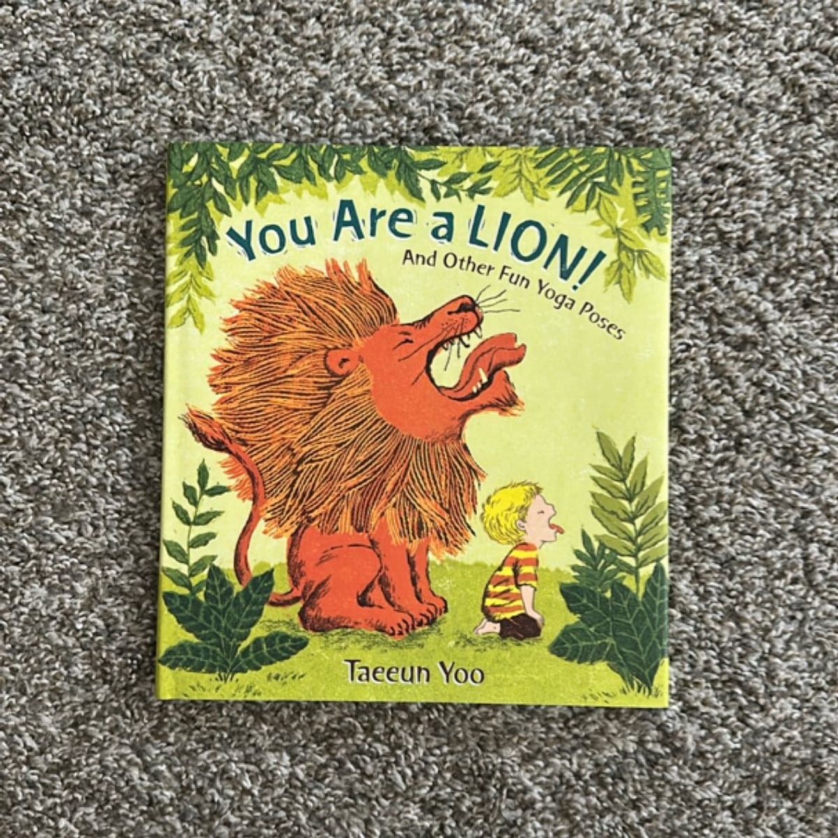 You Are a Lion! by Taeeun Yoo