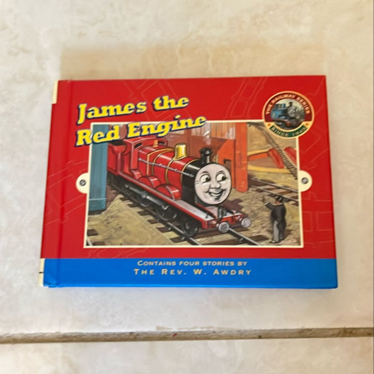 James the Red Engine by Wilbert V. Awdry