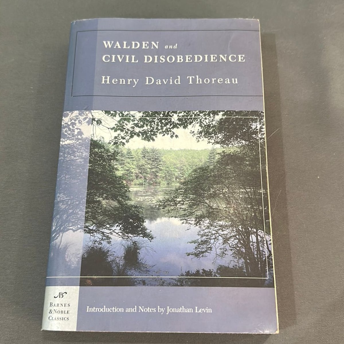 Walden and Civil Disobedience by Henry D. Thoreau; Jonathan Levin ...