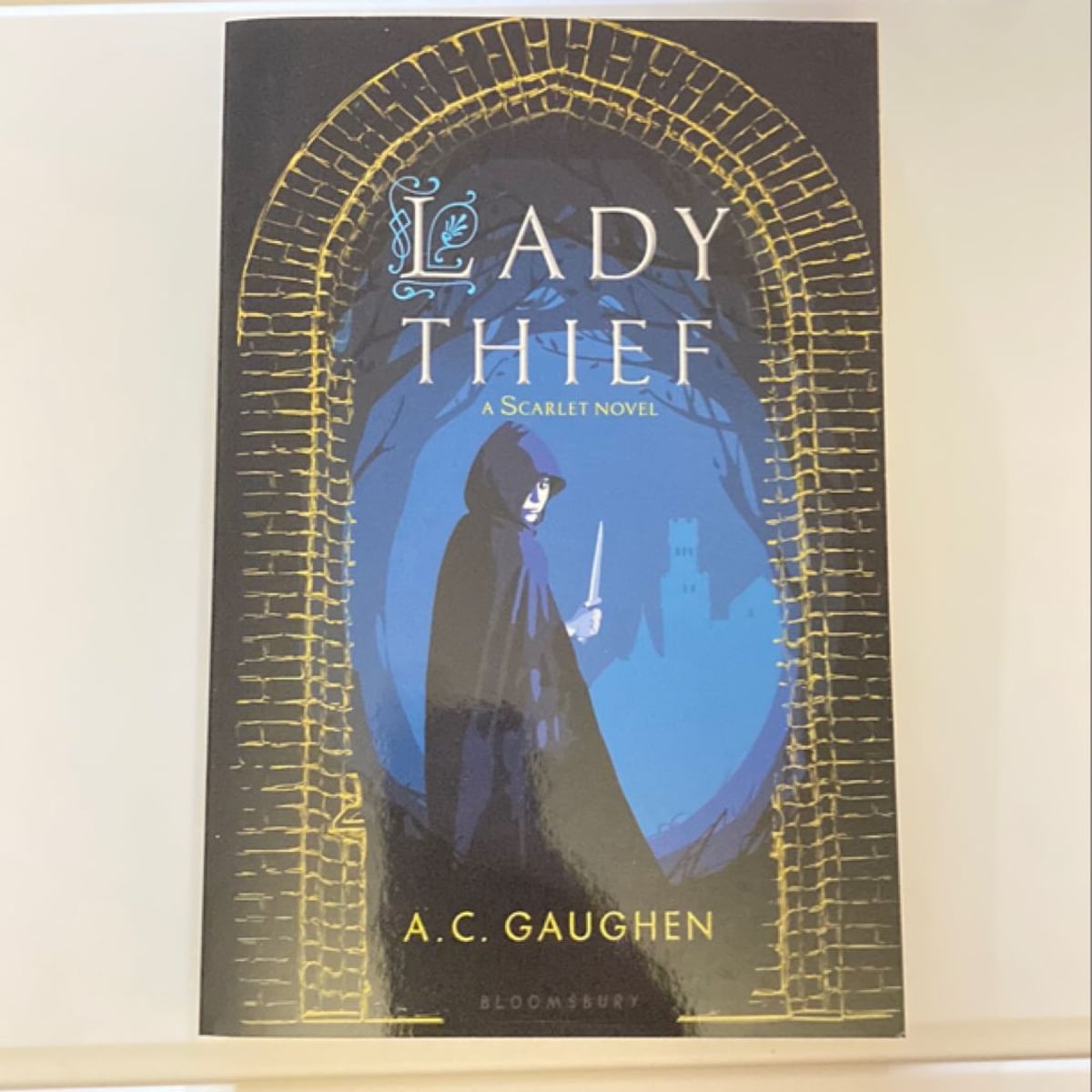 Lady Thief by A. C. Gaughen