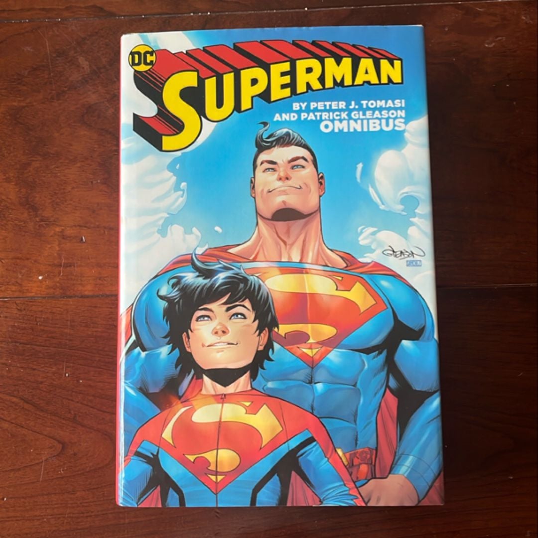 Superman by Peter J. Tomasi and Patrick Gleason Omnibus by Peter J ...