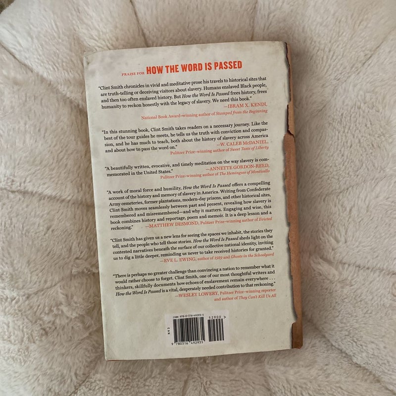 How the Word Is Passed by Clint Smith