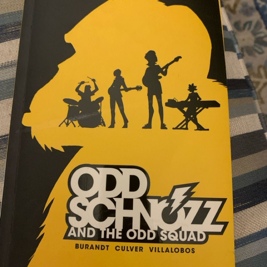 Odd Schnozz and the Odd Squad by Jeffrey Burandt