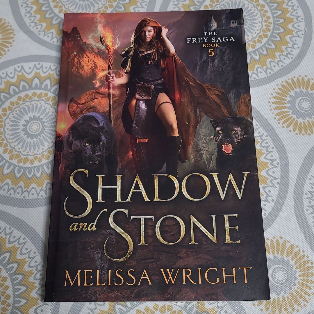 Shadow and Stone by Melissa Wright