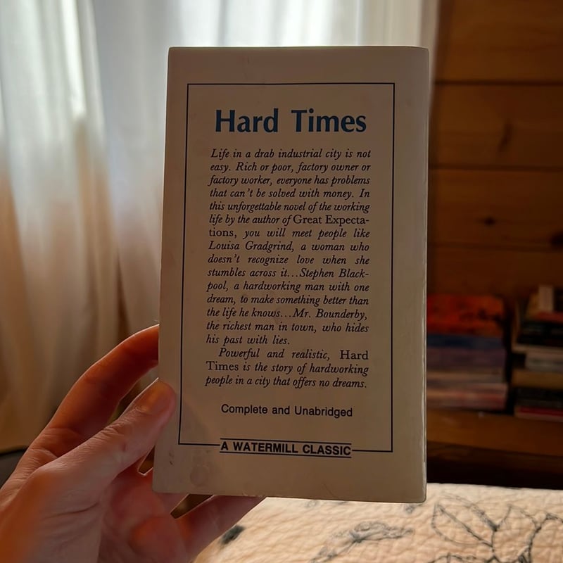 Hard Times by Charles Dickens, Paperback | Pangobooks