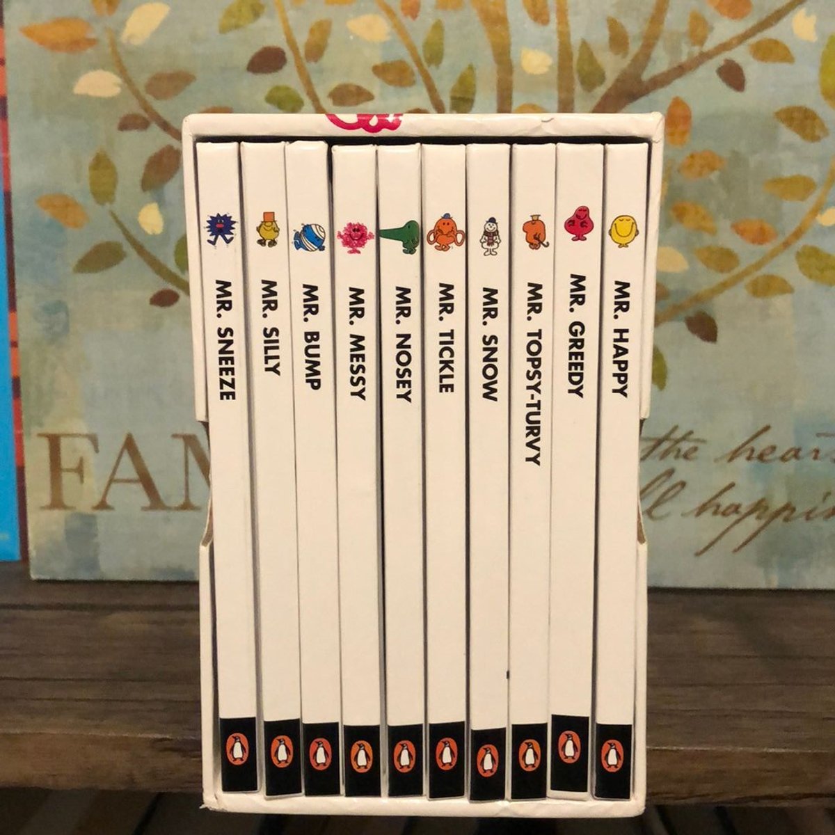 Mr. Men 40th Anniversary Box Set by Roger Hargreaves