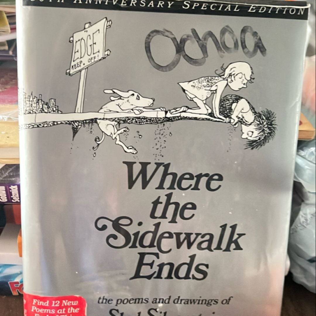 Where the Sidewalk Ends Special Edition with 12 Extra Poems by Shel ...